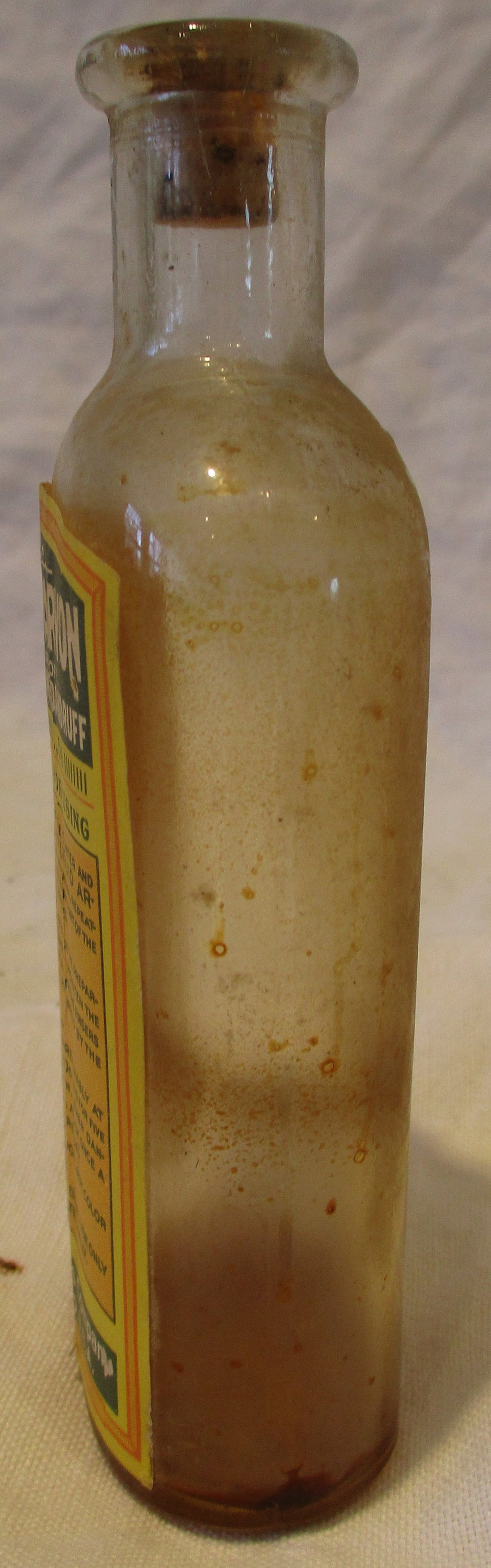 Quack Medicine, Old Bottle, Liquid Arvon, Vintage Apothecary Bottle, Original Label, Vintage ...