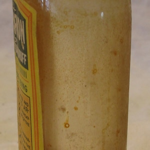 Quack Medicine, Old Bottle, Liquid Arvon, Vintage Apothecary Bottle ...