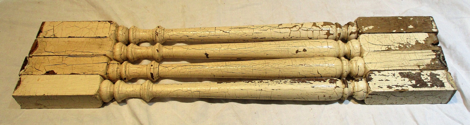 Balusters or Spindles Architectural Salvage Set of 4 - Etsy