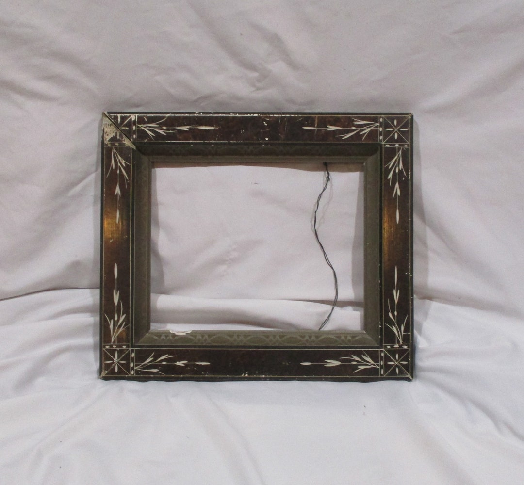 Aesthetic Movement Picture Frame Fragment, Arts & Crafts Frame, Great ...