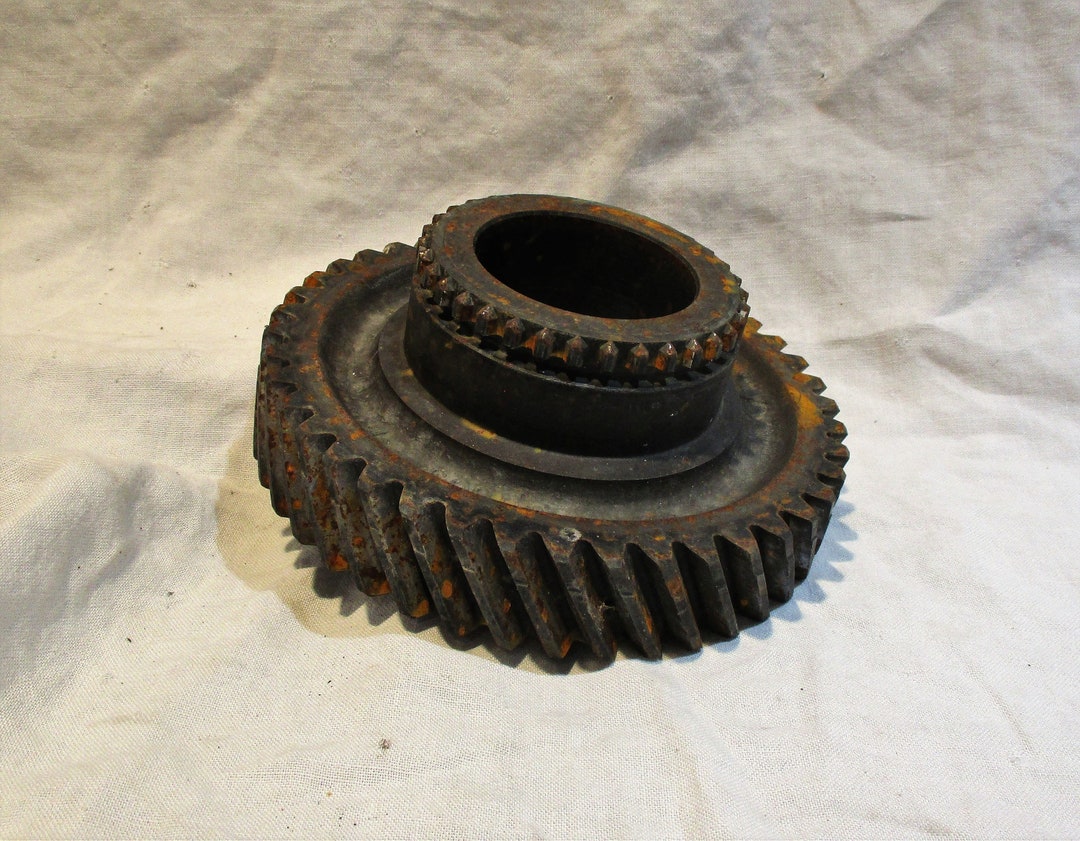 Metal Gear, Industrial Chic Salvage, Cog or Sprocket, Vintage Angled ...