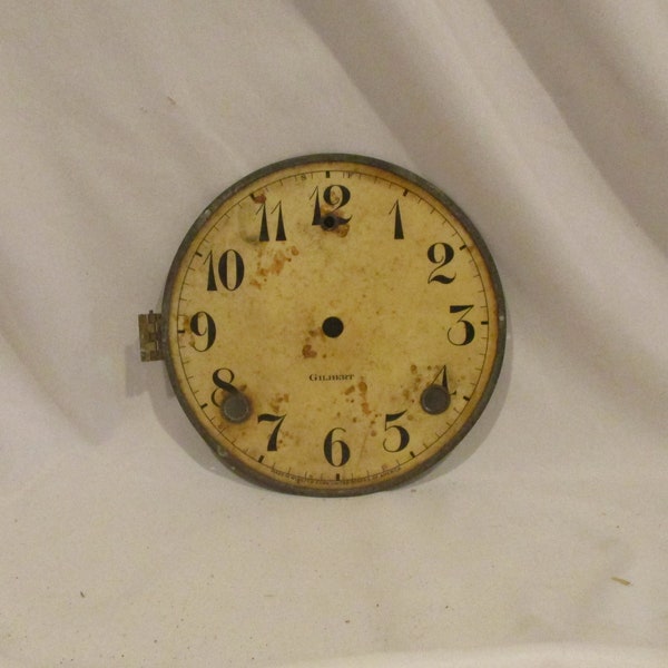 Antique Clock Face - Etsy
