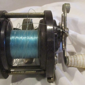 Vintage Penn No. 85 Surf Casting Reel: Fishing Decor - Etsy