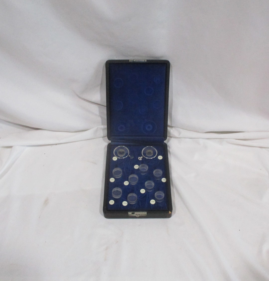 Vintage Univis Jeweler's Loupes: 10-piece Telescopic Lens Set - Etsy