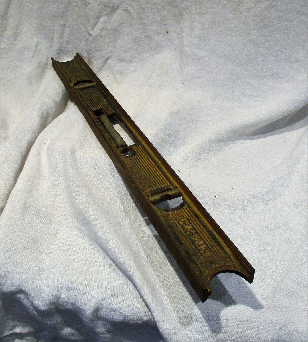 Stanley Level, Old Steelworker's or Machinist's Level, Carpentry and ...