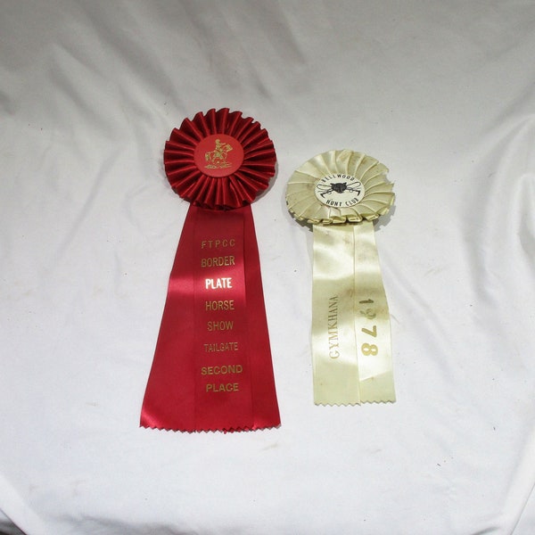 Horse Show Ribbons - Etsy