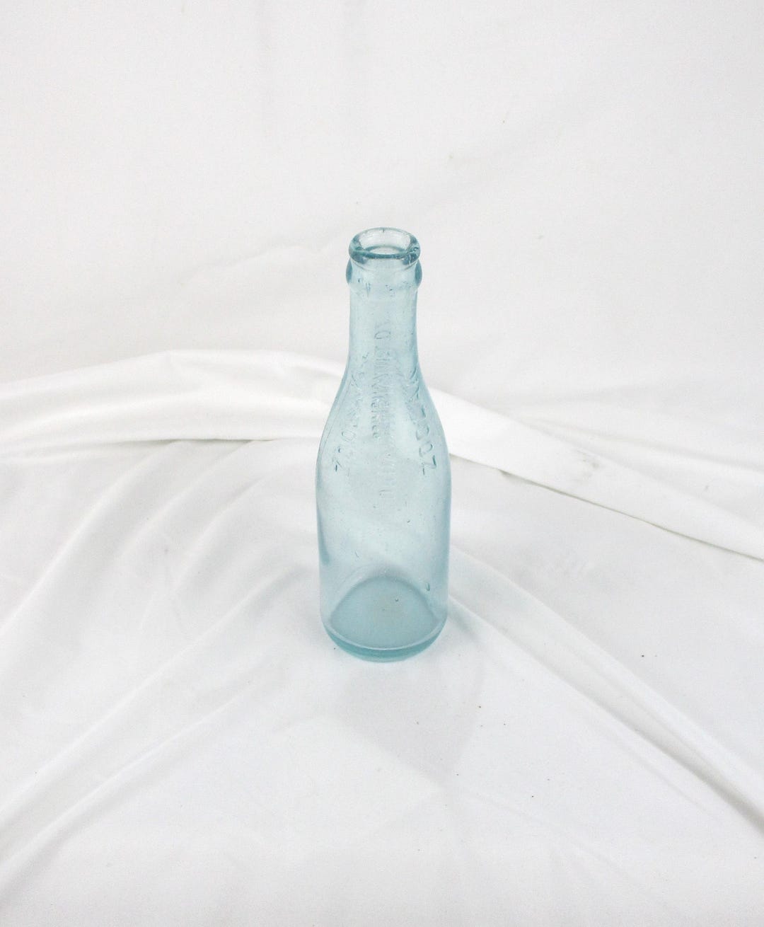 Antique Aqua Glass Bottle: Dr. Dadirrian's Zoolak, Quack Medicine - Etsy