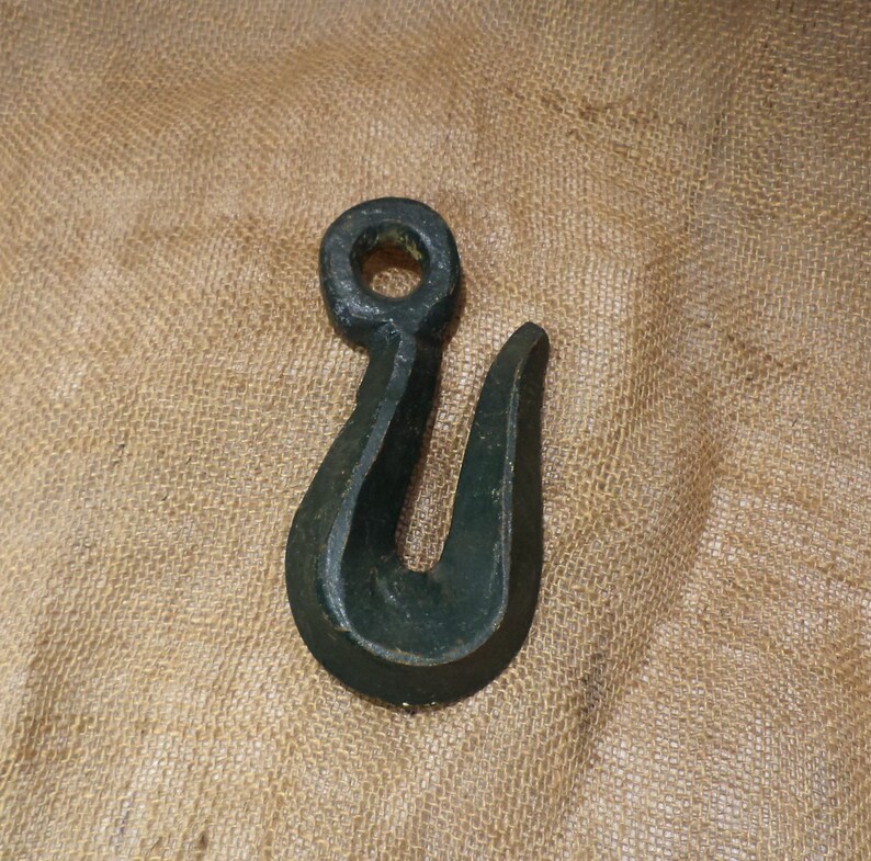 Industrial Hook Factory or Farm Hook Old Tool Industrial - Etsy