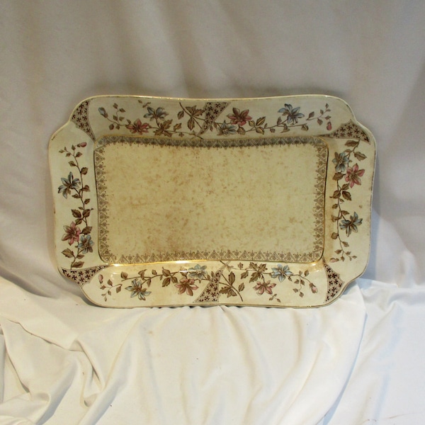 Brown Platter - Etsy