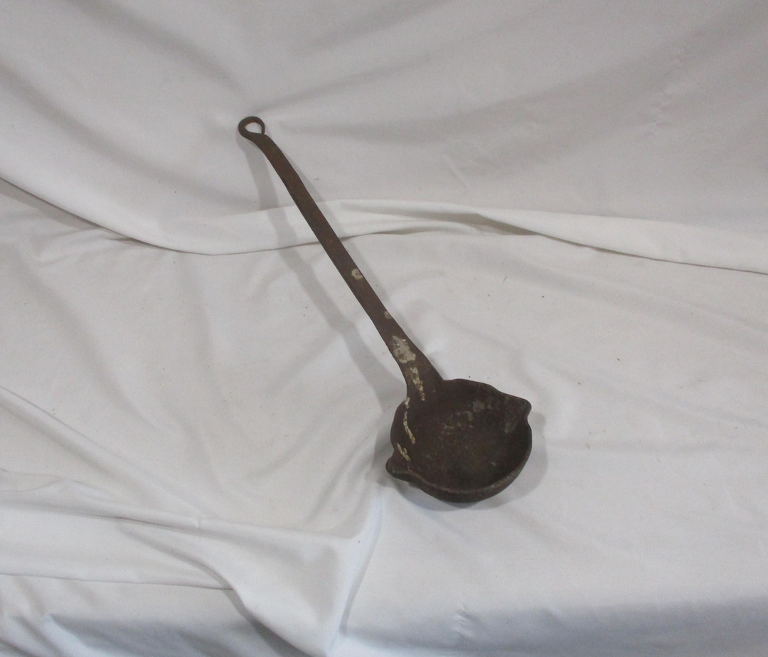 Antique Metal Forge Crucible: Blacksmith Foundry Smelting Tool - Etsy