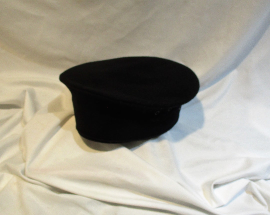 Canadian Navy Hat, Vintage Maritime Hat, Millinery Salvage, Costume Hat ...