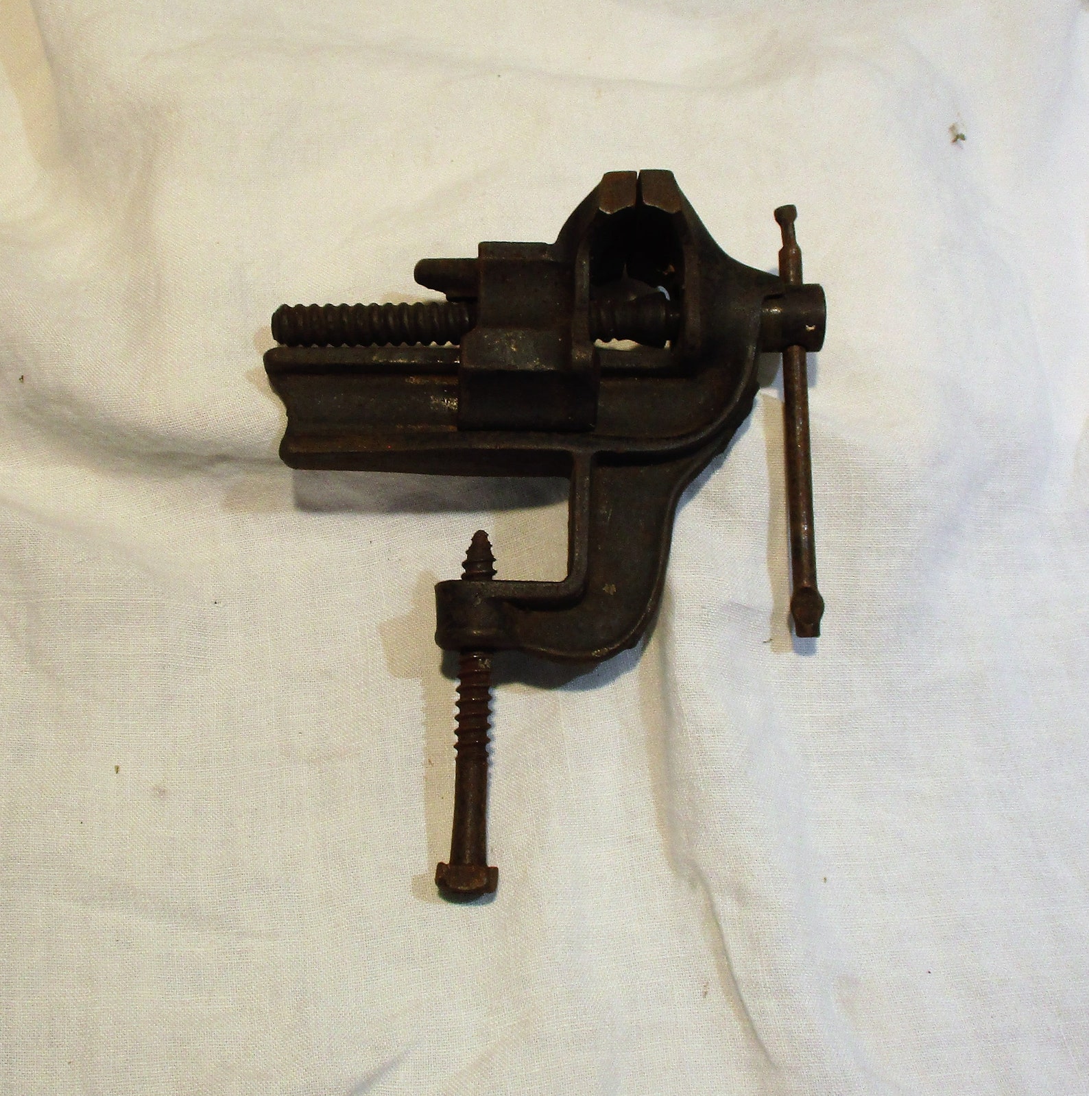 Jeweler's Vise Workshop Vise Antique Vise Bench Vise - Etsy