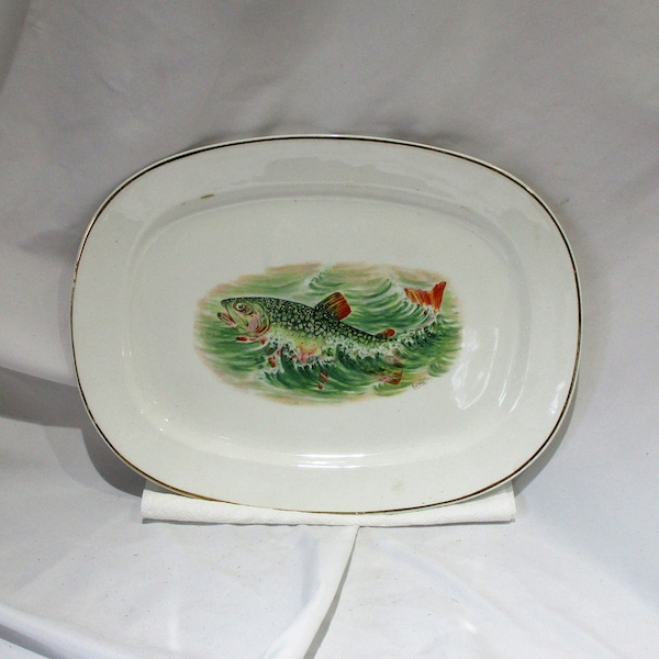 Fish Platter - Etsy