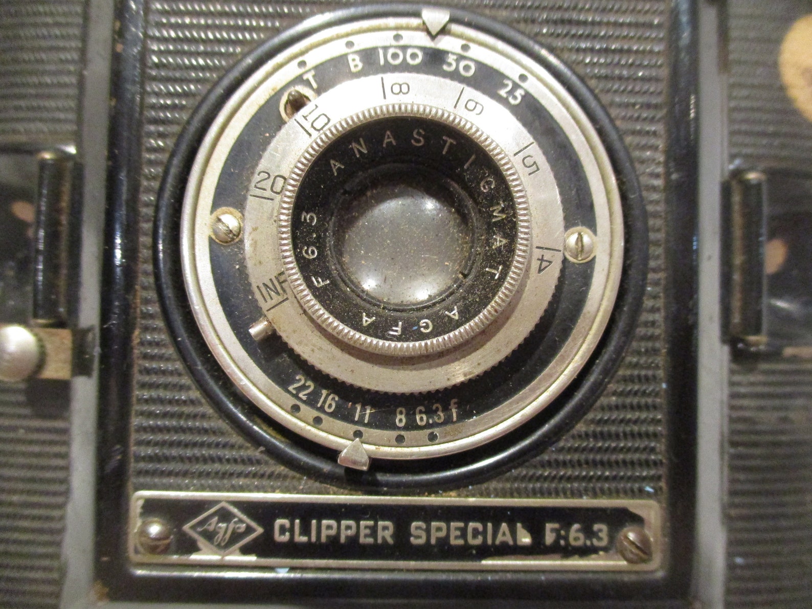 AGFA Clipper Camera, 1940s, Photography History Salvage, Old Camera - Etsy