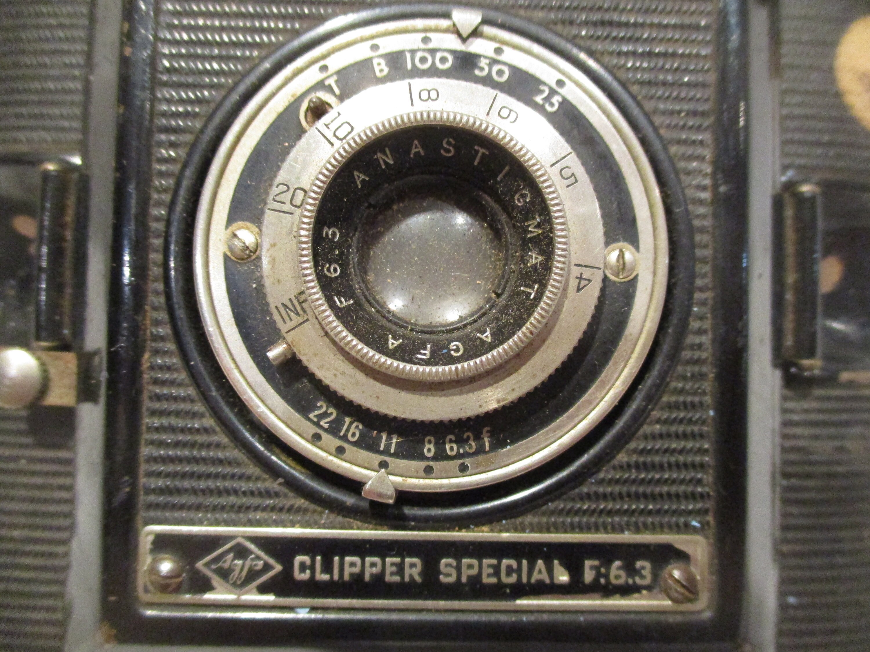 AGFA Clipper Camera, 1940s, Photography History Salvage, Old Camera - Etsy