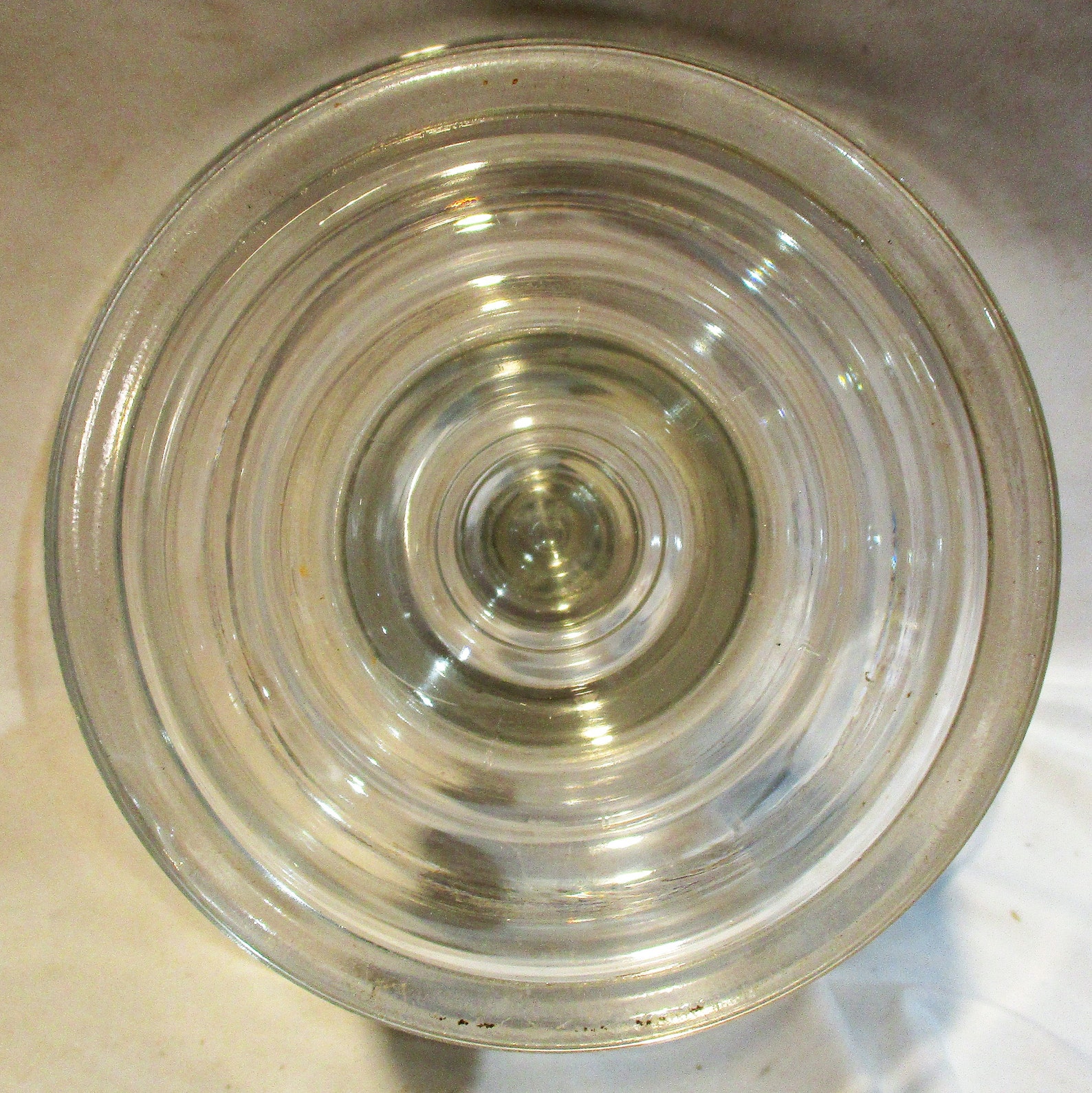1920s Cake Stand Cake Plate Raised Cake Stand Hand Blown - Etsy