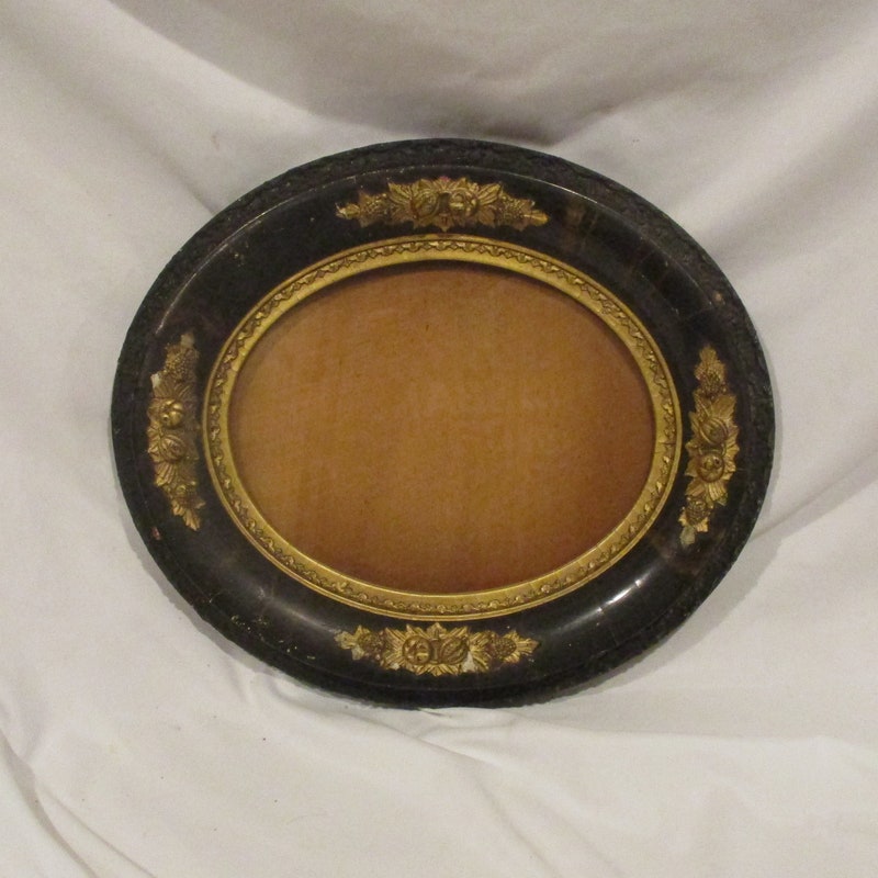 Oval Picture Frame - Etsy