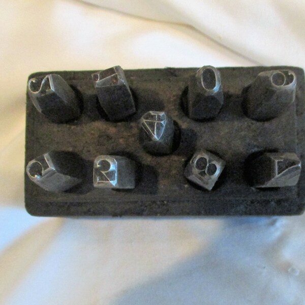 Number Punches - Etsy