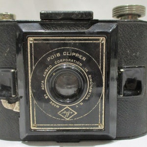 AGFA PD16 Clipper Camera, 1950s, Photography History Salvage, Old Mid ...