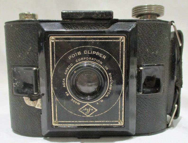 AGFA PD16 Clipper Camera, 1950s, Photography History Salvage, Old Mid ...