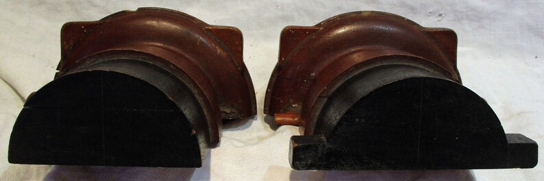 Foundry Mold Antique Wood Old 2 Piece Mold Industrial - Etsy