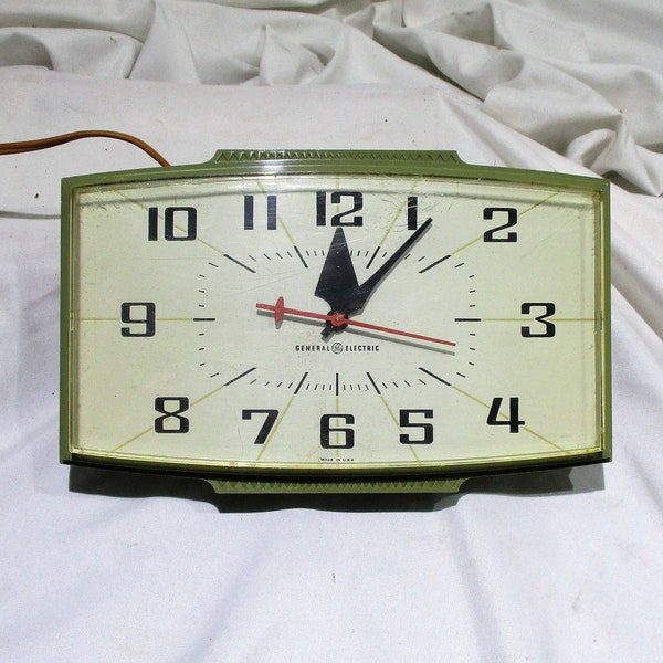 1950s Clock - Etsy