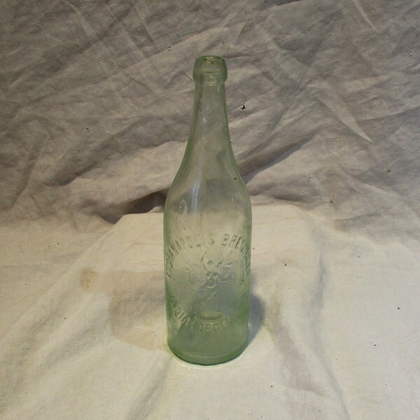 Large Glass Blown Bottles - Etsy