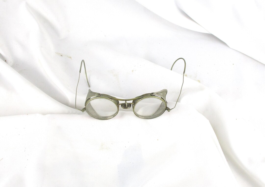 Safety Spectacles or Safety Glasses, Protective Goggles, Steampunk ...