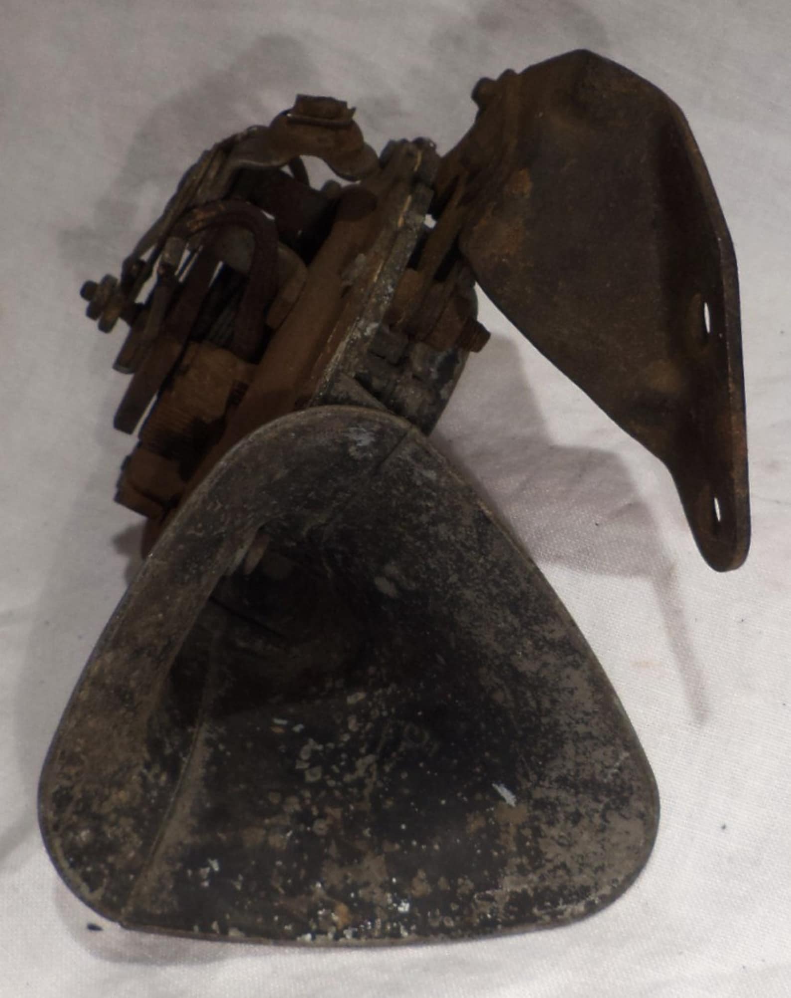 Antique Car Horn Salvage Ear Sculpture Factory and - Etsy