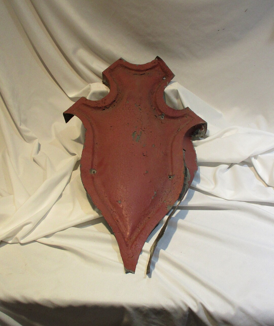 Large Zinc Medallion, Oid Architectural Salvage, Antique Building ...