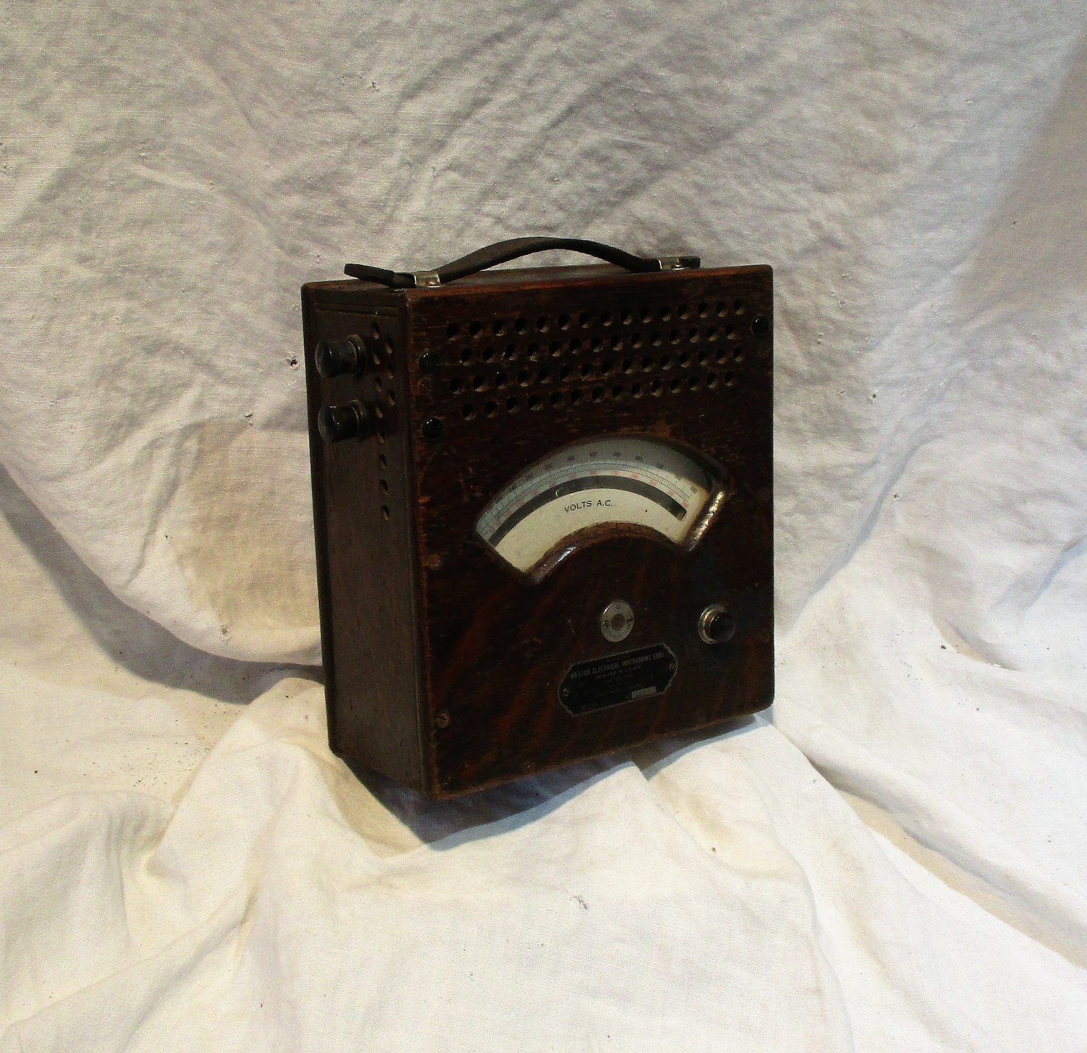 Early Electrical Power Gauge AC Current Level Gauge Old | Etsy