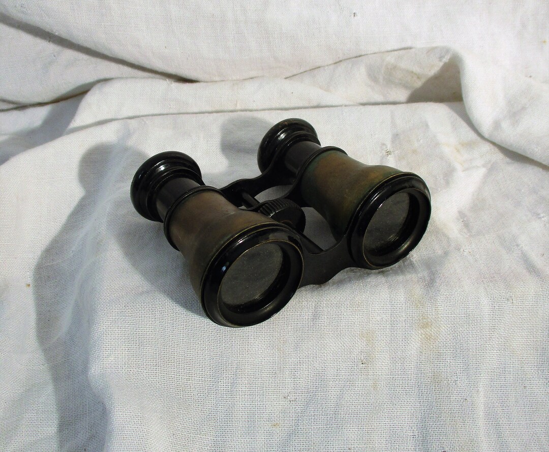 French Binoculars, Opera Glasses, Antique Chevalier Paris, Vintage ...