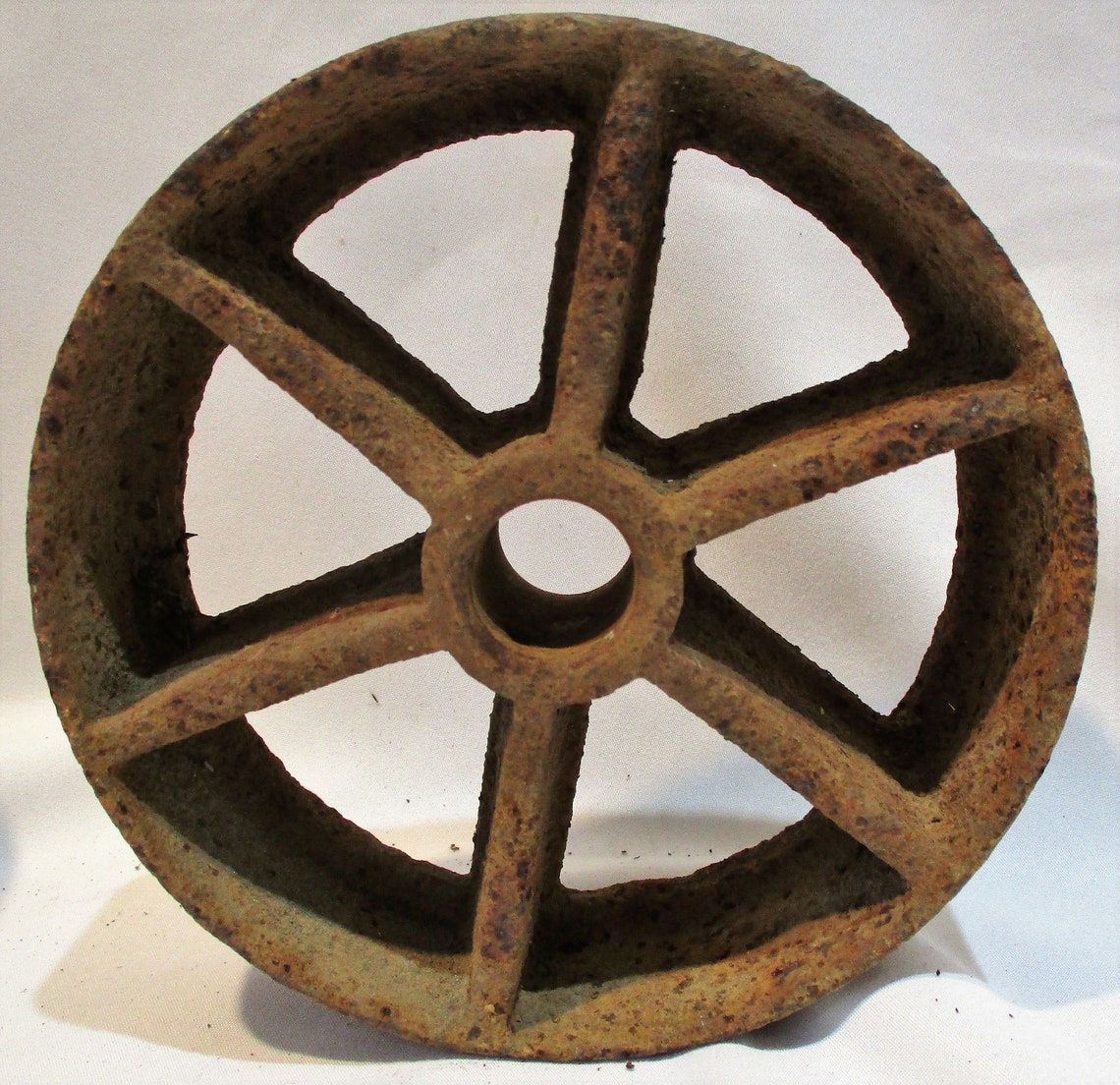 Industrial Cart Wheels Mining Cart Wheels Matching Very Old - Etsy