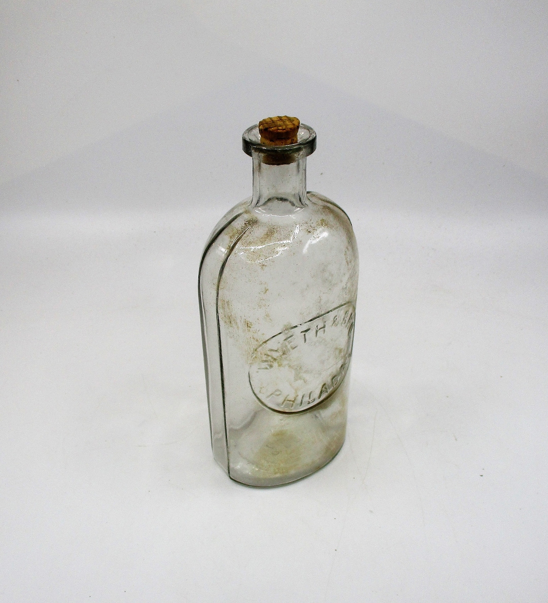 Very Old Wyeth Bottle, Medical or Medicine Bottle, Vintage Apothecary ...