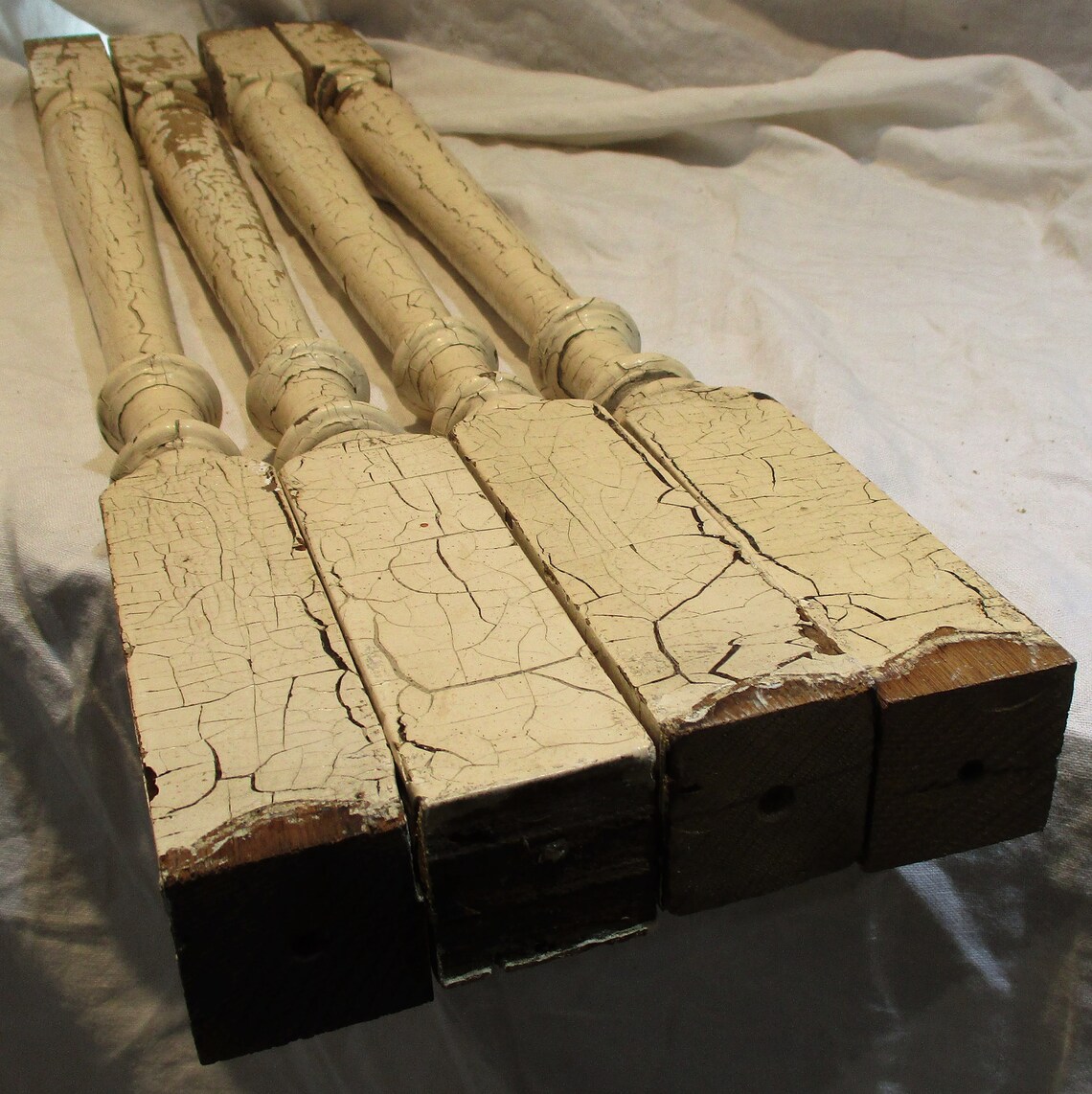 Balusters or Spindles Architectural Salvage Set of 4 - Etsy