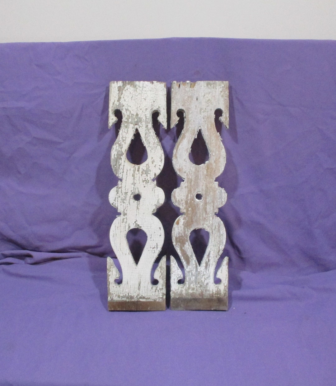 Baluster Splats, Architectural Salvage Porch Railing Parts, Old Flat ...