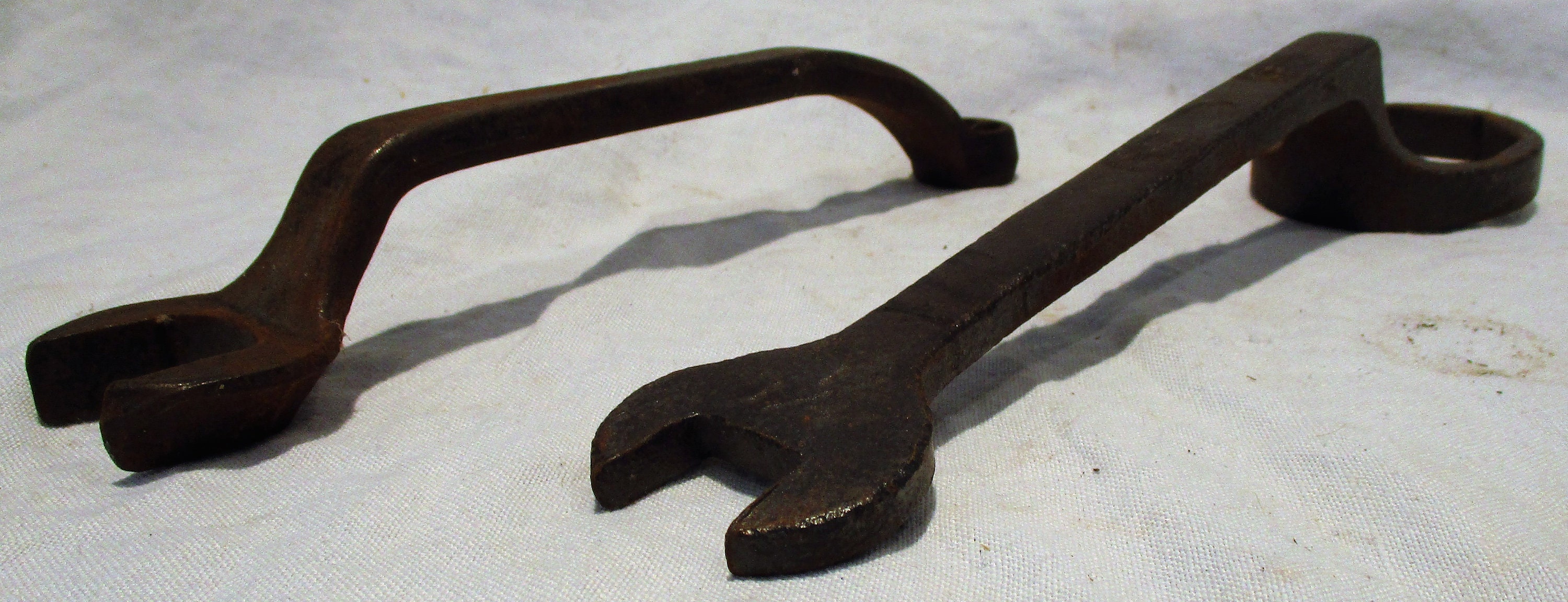 Tractor Wrenches Two Large Wrenches Farm and Barn Salvage | Etsy