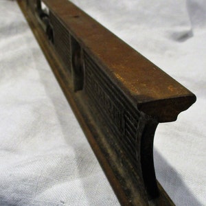 Stanley Level, Old Steelworker's or Machinist's Level, Carpentry and ...