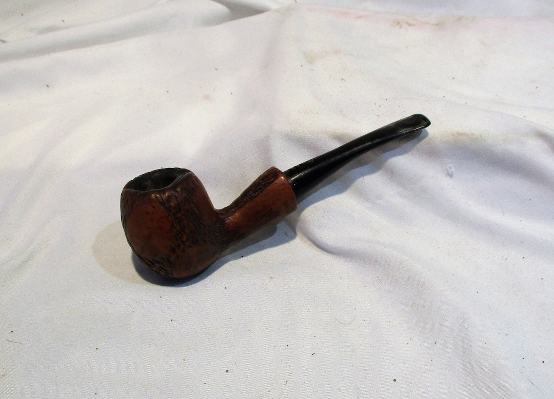 Pipe, Old Smoking Pipe, Vintage Israeli Pipe Tobacco Pipe, Carey, Briar ...