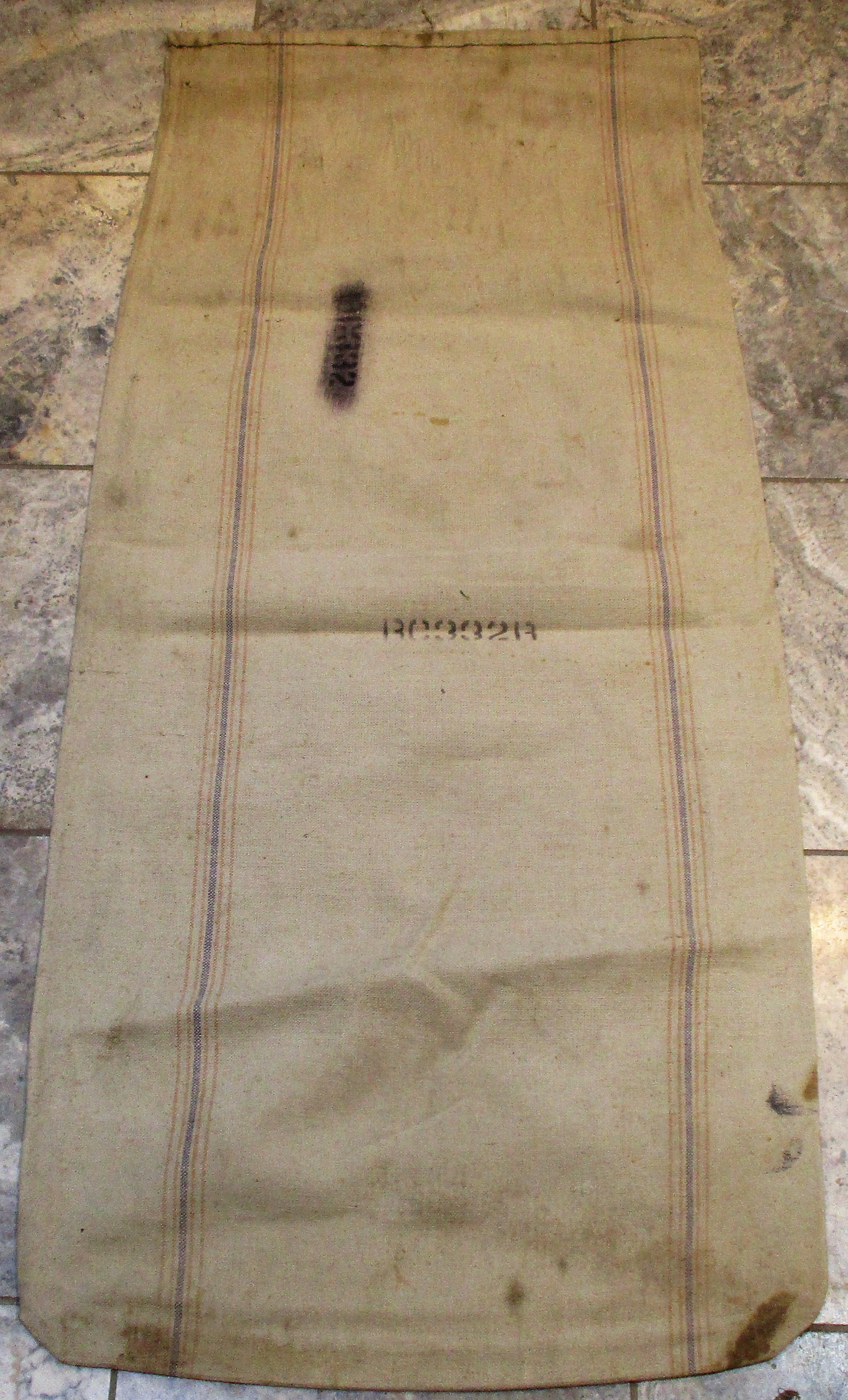Canvas Sack, Bemis Seamless, Vintage Feed Bag, Old Country Textile - Etsy