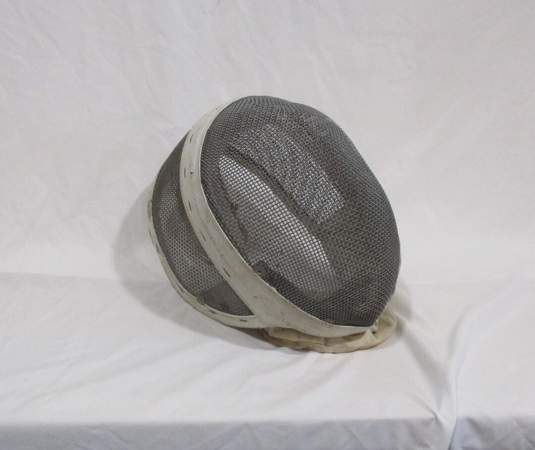 Vintage Santelli Fencing Mask: American-made Competition Mask - Etsy