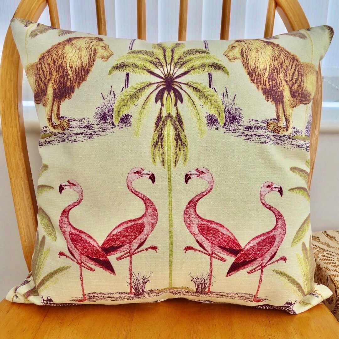 Safari: Scatter Cushion 43cm (17”), a Feature Cushion With Zip ...