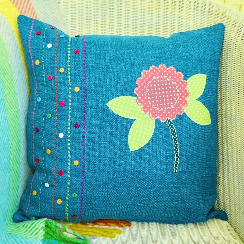 Applique Cushions - Etsy UK