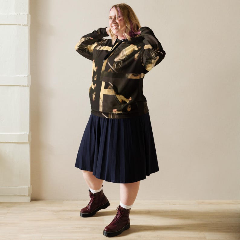 David & Goliath Caravaggio Art-inspired Hoodie – Wear a Masterpiece ...