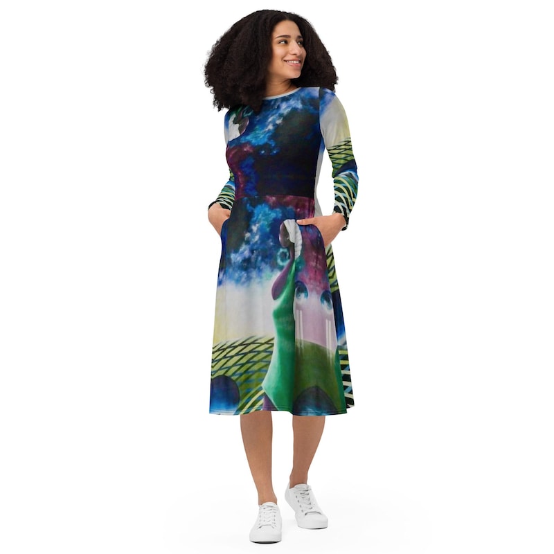 Mother Earth Dress - Etsy