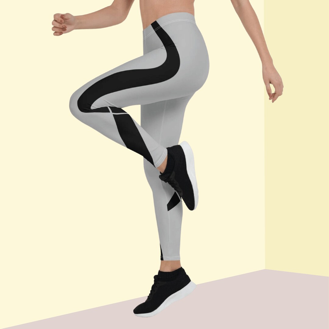 Stilvolle Leggings Extra Lang Ebenbild