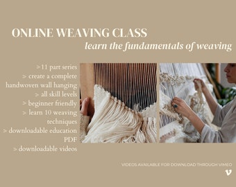 Learn to Weave - Etsy