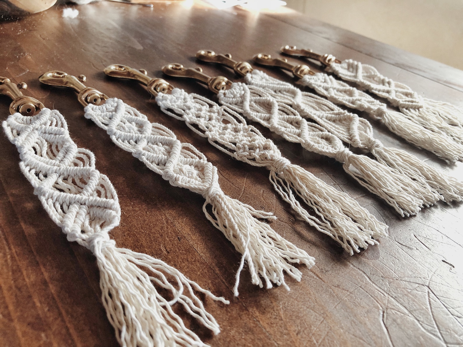 Macrame Key Chain//macrame Key Ring//mini Macrame//macrame Accessories ...