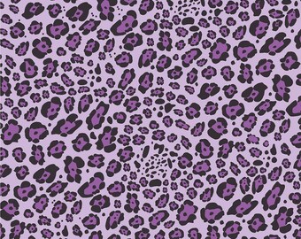 Purple cheetah print | Etsy