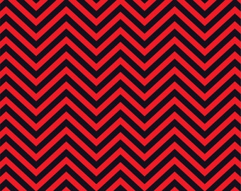 Black red chevron | Etsy